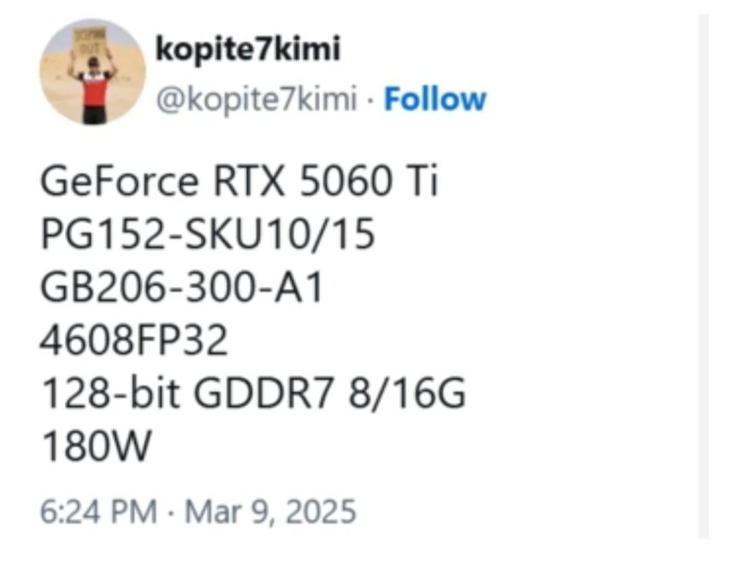 RTX 5060 Series Leaks: Latest Specs, Release Date & Performance Rumors ...